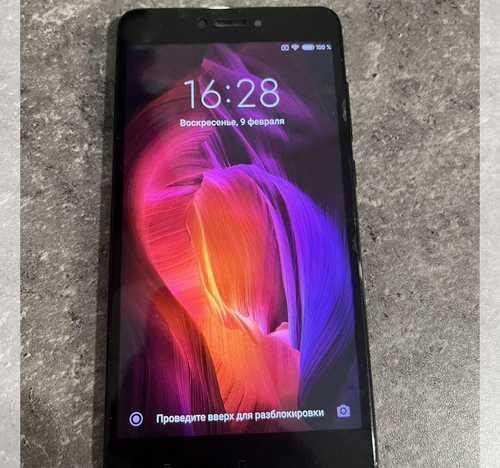 Xiaomi Redmi Note 4X, 3/16 ГБ