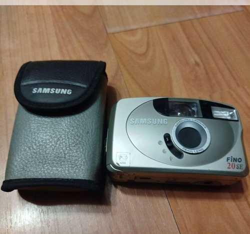 Пленочный фотоаппарат samsung fino 20 se