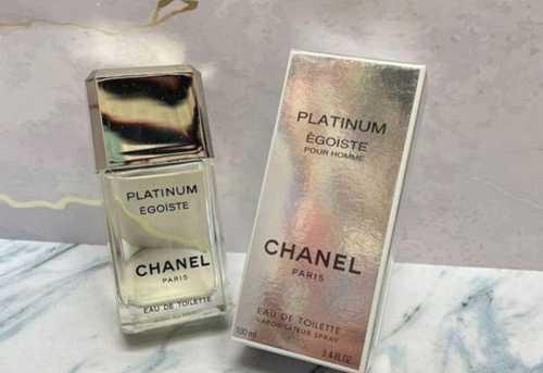 Chanel platinum egoiste 100мл