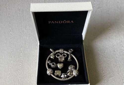 Pandora пандора шармы браслет оригинал