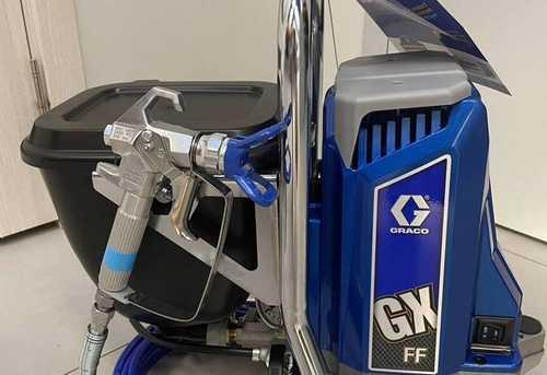 Безвоздушный распылитель graco GX FF с бачком