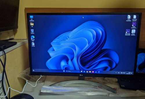 Монитор LG 27UL500-W