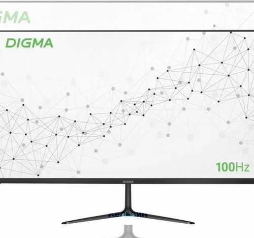 Digma 27" Progress 27P302Q черный IPS LED 1ms 16:9 hdmi матовая 250cd 178гр/178гр 2560x1440 100Hz Fr