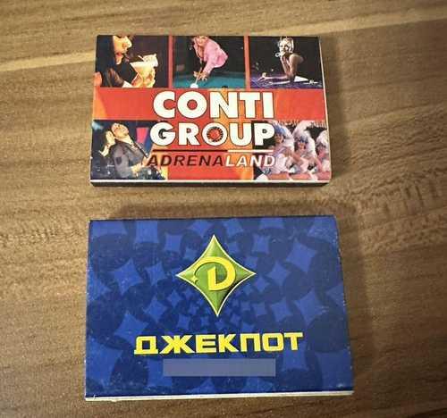 Спички из казино Конти