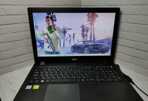 Игровой ноутбук Acer Core i5-6200/4gb/2видеокарты