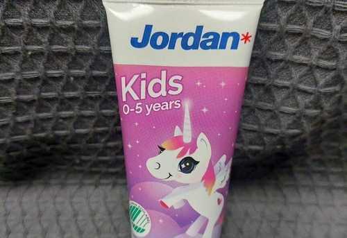 Детская зубная паста от 0 до 5 Jordan Kids 50мл
