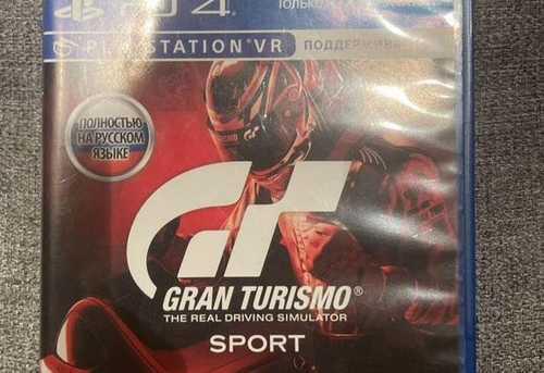 Игра для приставок ps4 Gran Turismo