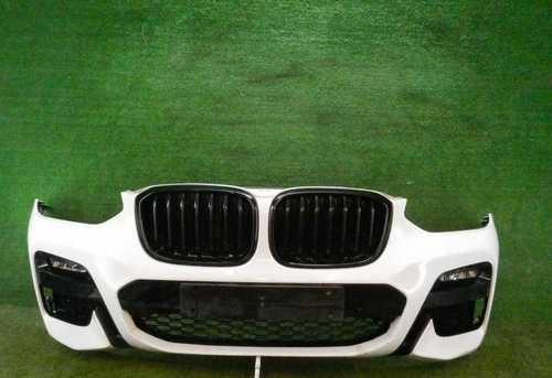 Бампер передний BMW X3 G01 X4 G02 (2017-2021) M-Pa