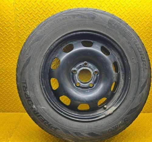 Запасное колесо Renault Duster 4Wd K4M 2016