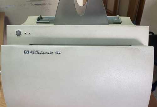 Принтер Hewlett parkard Laserjet1100