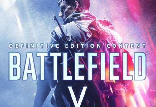 Battlefield V Definitive Edition PS4,PS5,Xbox