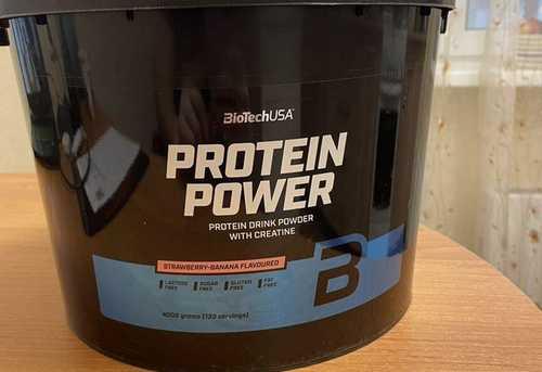 Протеин Protein Power biotechusa 4кг