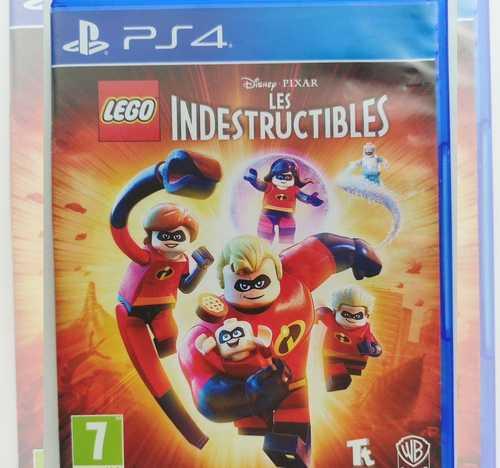 Игра Les Indestructibles ps4