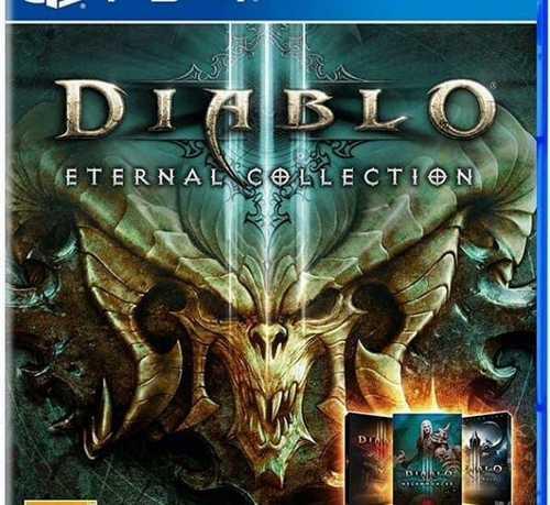 Diablo III (3) : Eternal Collection (PS4, рус, бу)