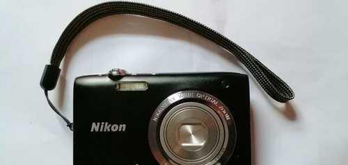 Фотоаппарат nikon coolpix S2800