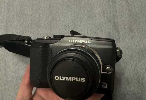 Компактный фотоаппарат olympus e pl 2