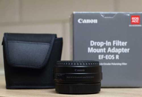 Canon EF-EOS R Drop-In Filter Mount