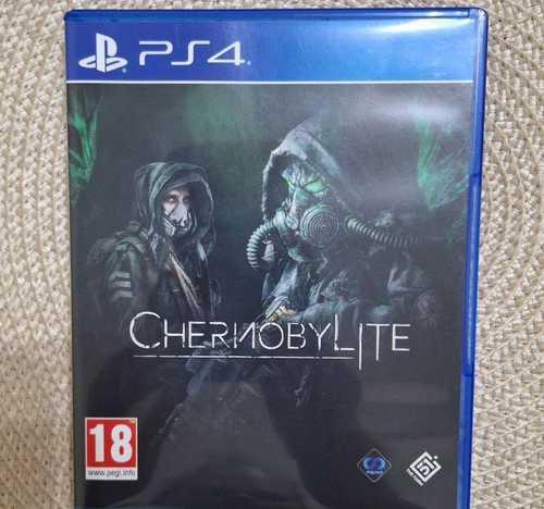 Chernobylite ps4 диск
