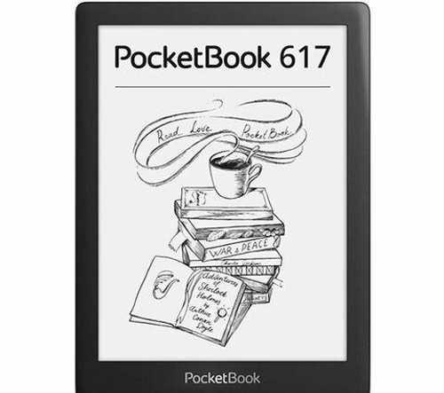 Электронная книга PocketBook 617 Basic Lux3