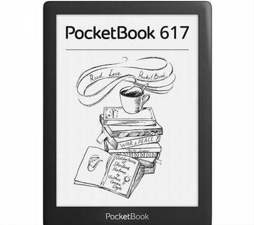 Электронная книга PocketBook 617 Basic Lux3