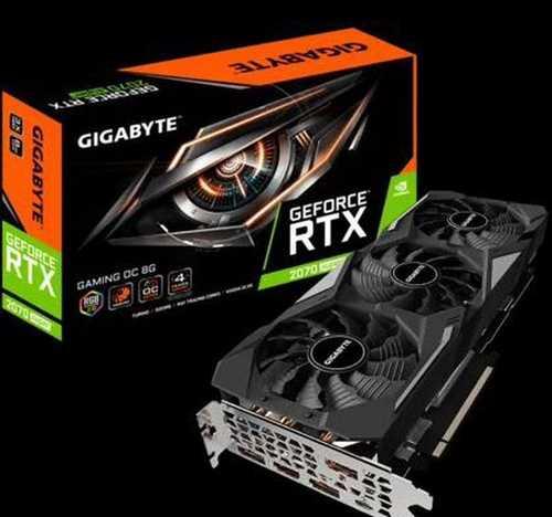 Видеокарта rtx 2070 super