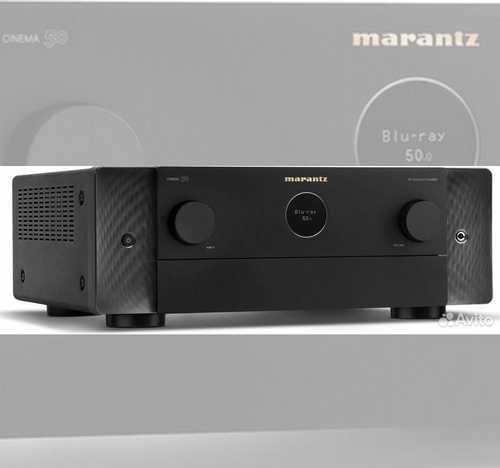 Новый AV-ресивер Marantz cinema 50 9.4, черный EU