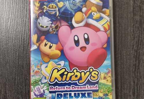 Kirby return to dream land deluxe