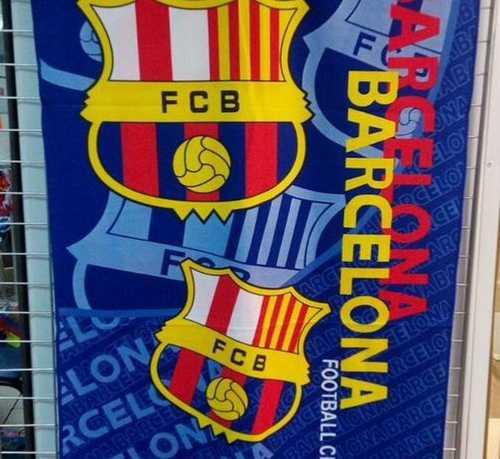 Для футбола Барселона полотенце футбольное Магазин