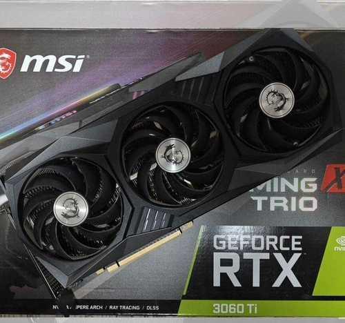 Rtx 3060ti msi gaming x trio