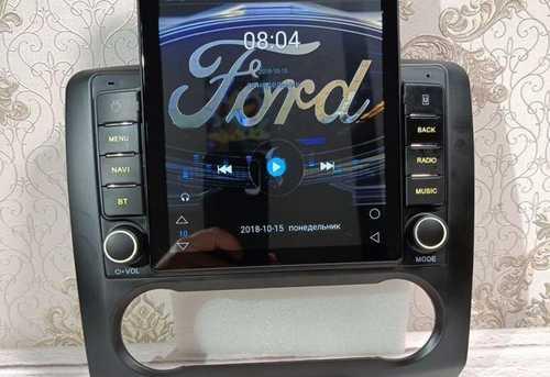 Магнитола Ford Focus 2 android Tesla новая