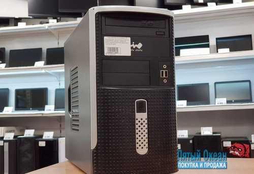 Пк Core2Duo E7500, RAM 4Gb, SSD+HDD, Гарантия