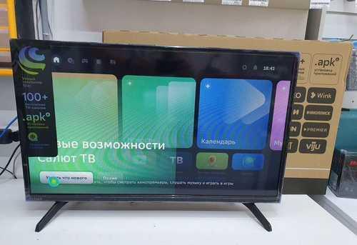 Телевизор LED Sber 32" SmartTV Новый Гарантия 2023