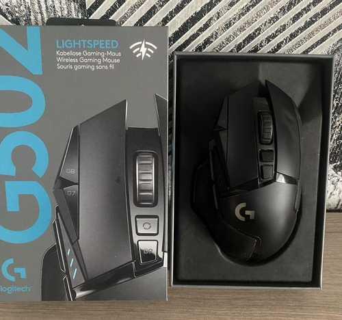 Беспроводная игровая мышь Logitech G502 Lightspeed