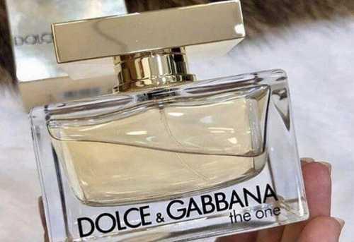 Dolce & Gabbana The One чистое масло 100% 1мл
