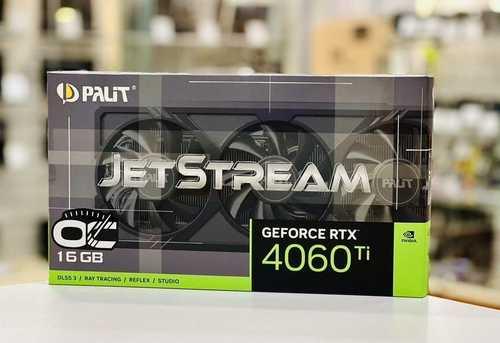 Видеокарта Palit GeForce RTX 4060 Ti Jestream 16G
