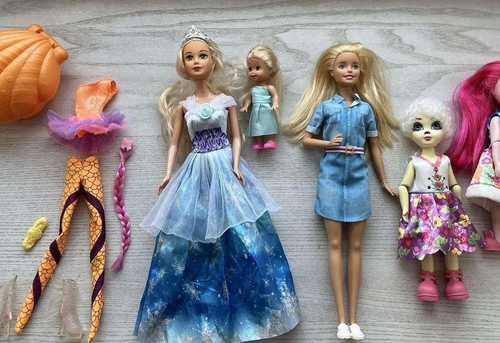 Кукла barbie enchantimols принцесса аксессуары