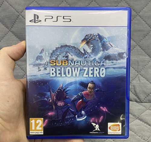 Subnautica Below Zero PS5