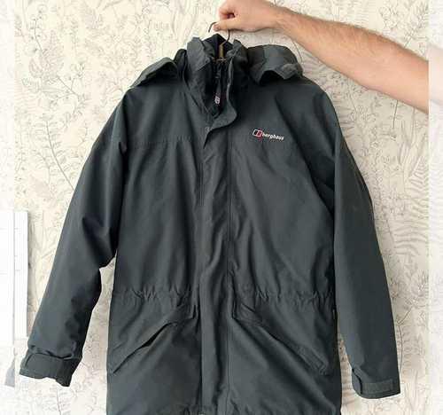 Куртка berghaus с флисовой подстежкой