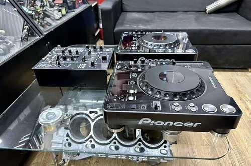 Pioneer dj комплект + пульт CDJ1000