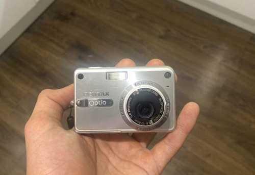 Компактный фотоаппарат pentax kodak cybershot
