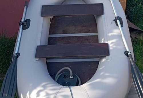 Лодка надувная двухместная