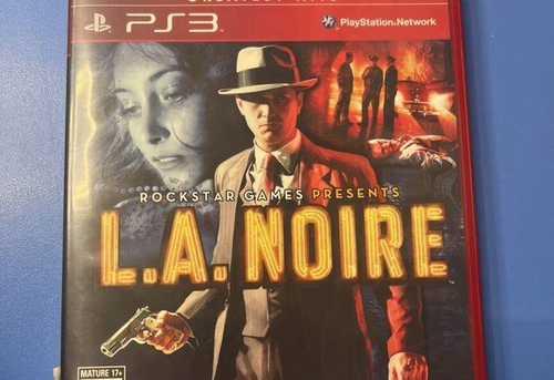 L.A. Noire PS3 б/у