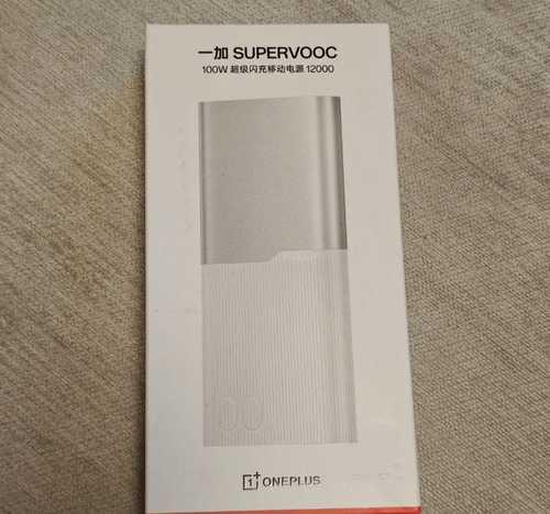 OnePlus powerbank 100W