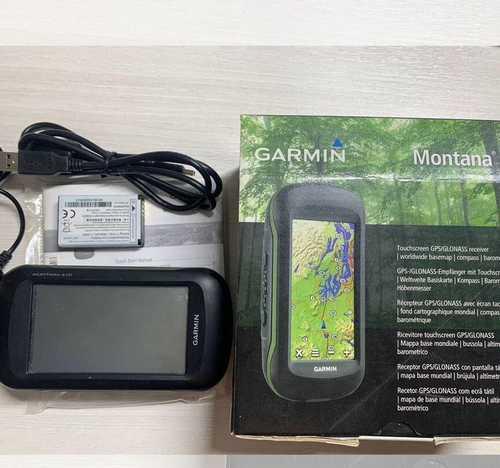 Глонасс GPS Навигатор Garmin montana 610