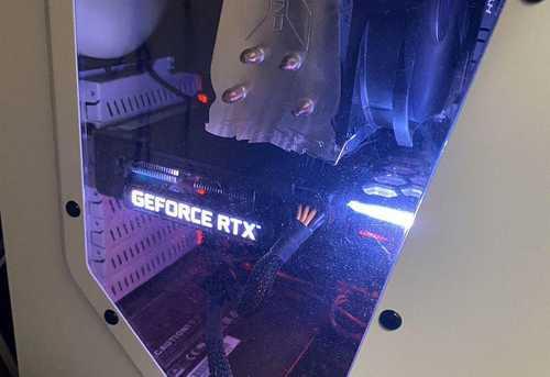 Продам Palit RTX 3060Ti PA-RTX3060Ti dual OC 8G