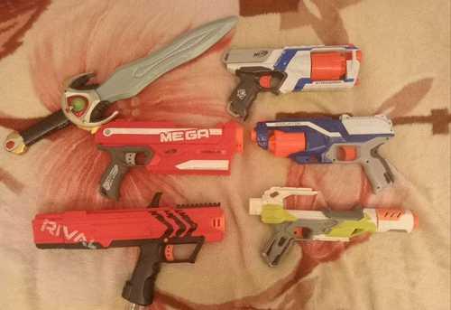 Бластер nerf.детские игрушки