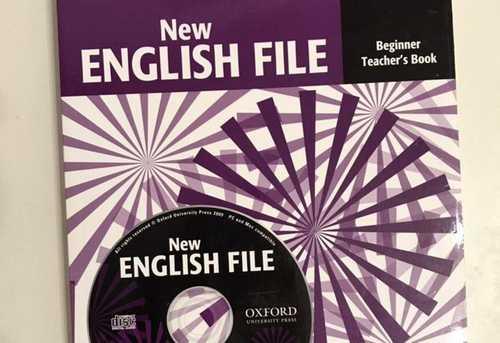 New English File Beginner TB