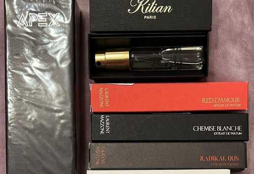 Kilian; Byredo;LM Parfums; Roja