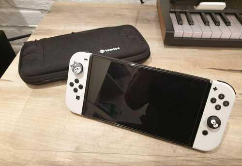 Nintendo switch oled прошитый