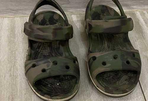 Сандали crocs c7